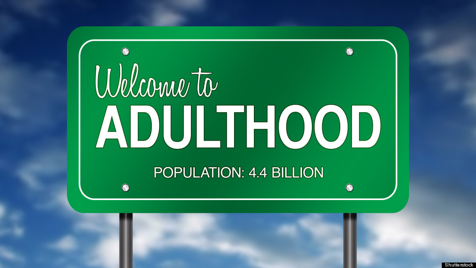 Adulthood comes with mistakes, experience – The Hawkeye